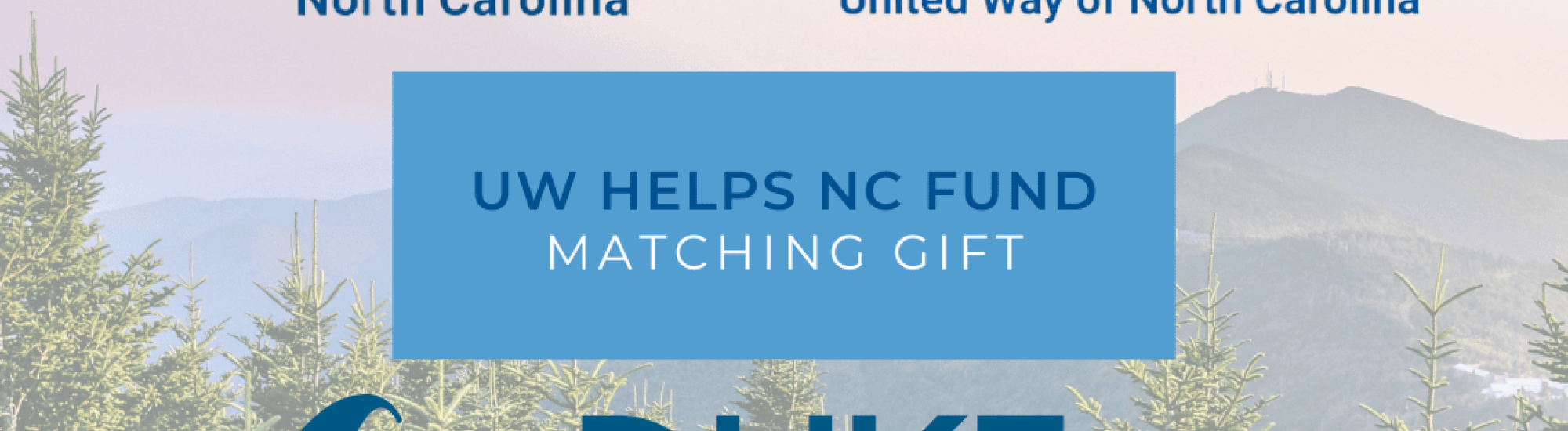United Way of North Carolina Launches UW Helps NC Fund to Support ...
